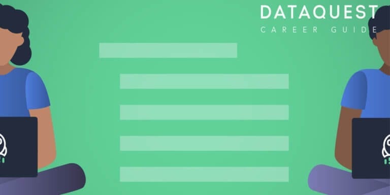 Data Science Career Guide – Dataquest