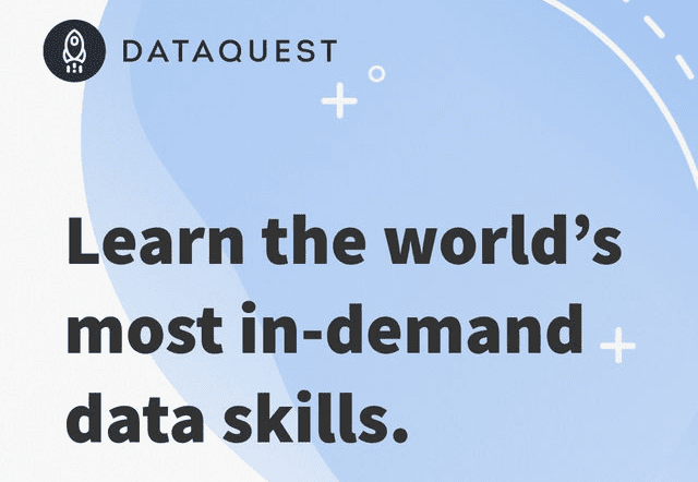 Learn Data Science Python R Sql Stats Machine Learning Dataquest