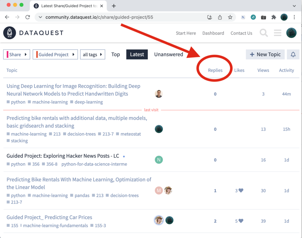 NLP Project Part 1: Scraping the Web to Gather Data – Dataquest