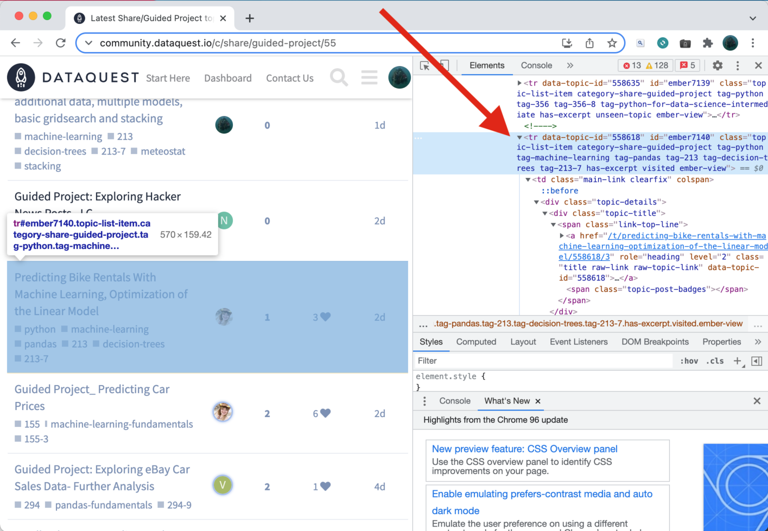 NLP Project Part 1: Scraping the Web to Gather Data – Dataquest