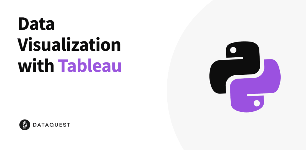 Data Visualization with Tableau – Dataquest