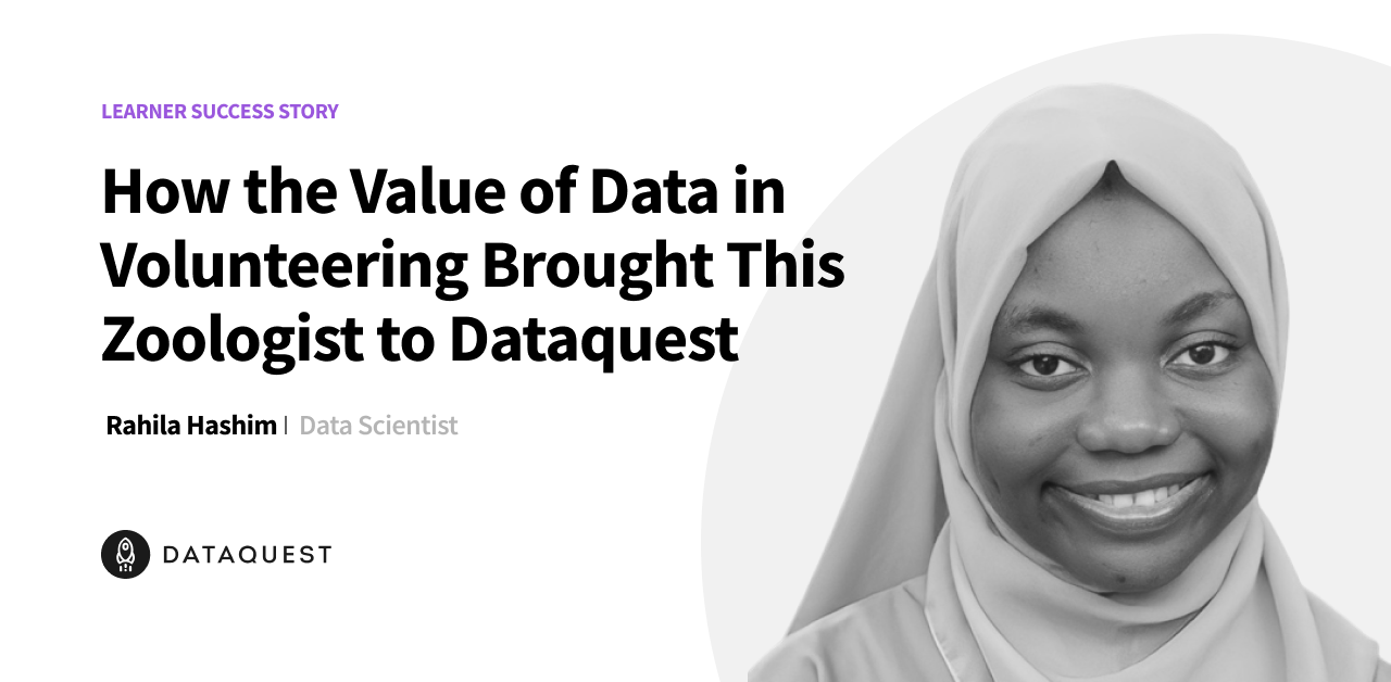 How the Importance of Data in Volunteering Brought This Zoologist to ...