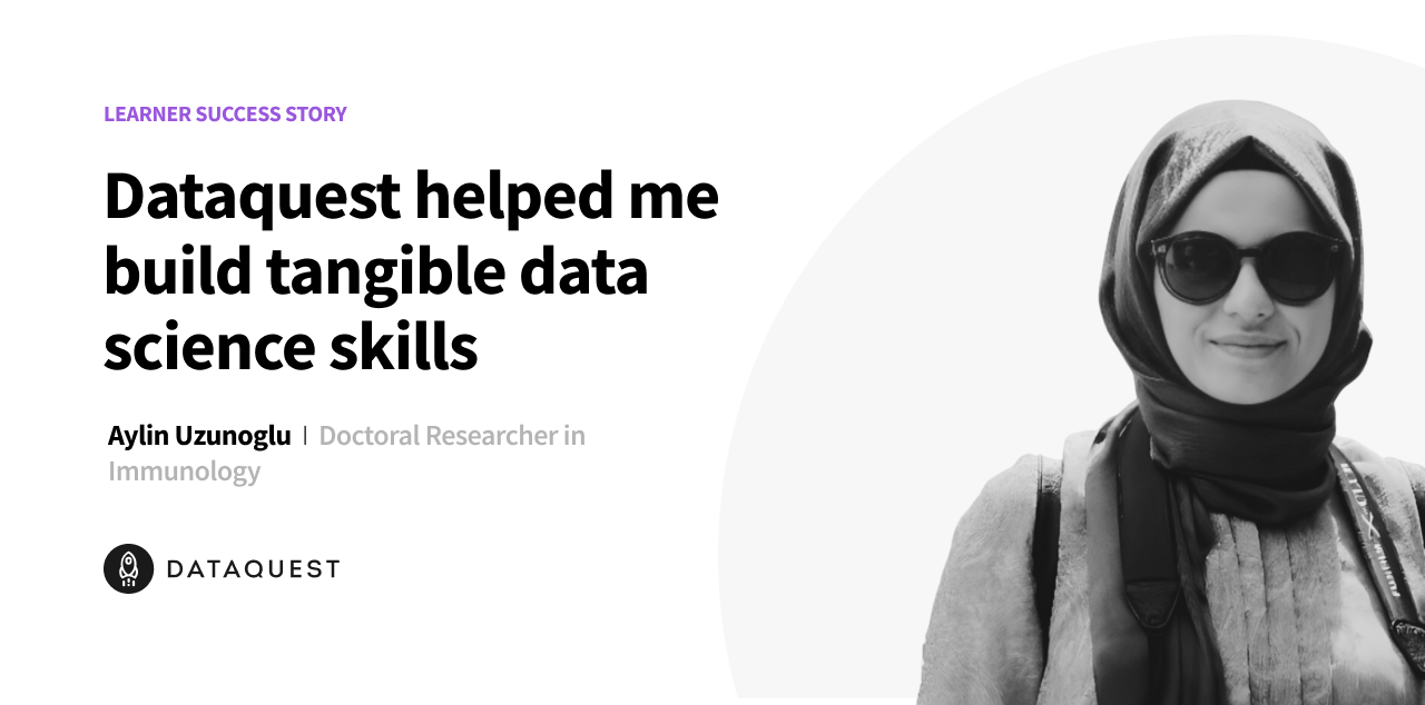 Aylin Uzunoglu, Passionate Ph.D. Researcher Embraces Data Science