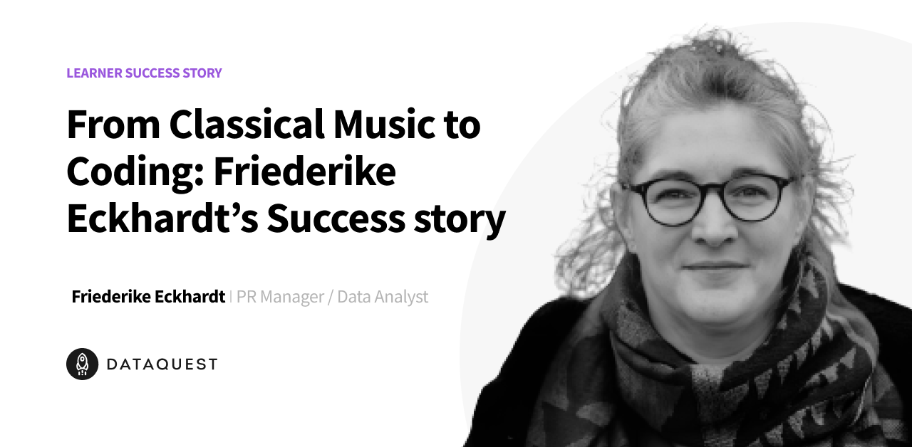 From Classical Music to Coding: Friederike Eckhardt’s Success story