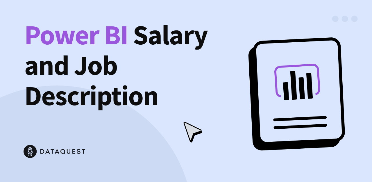 Power BI Job Description and Salary – Dataquest