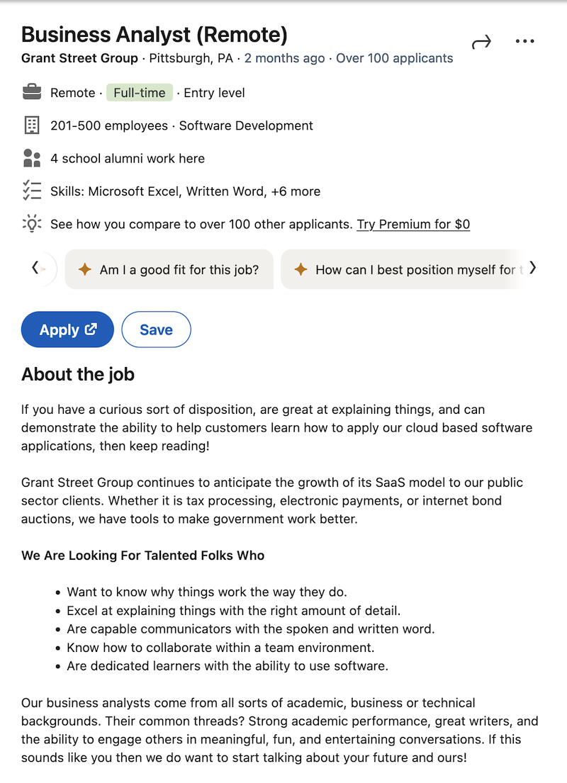 Business Analyst Salary and Job Description – Dataquest