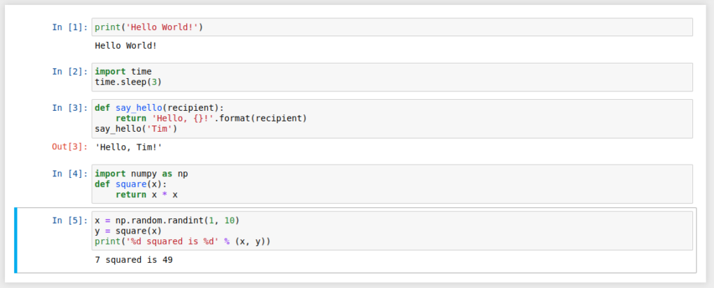 How to Use Jupyter Notebook: A Beginner’s Tutorial – Dataquest