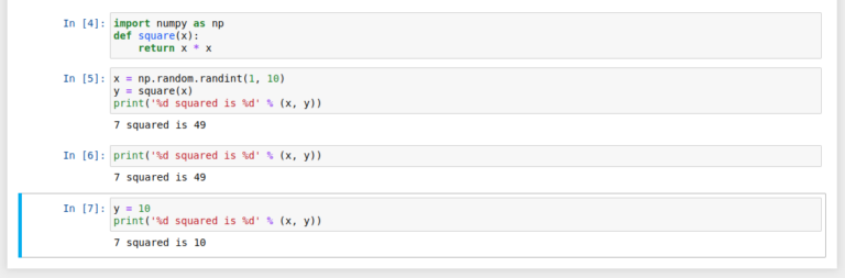 How to Use Jupyter Notebook: A Beginner’s Tutorial – Dataquest