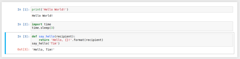 How to Use Jupyter Notebook: A Beginner’s Tutorial – Dataquest