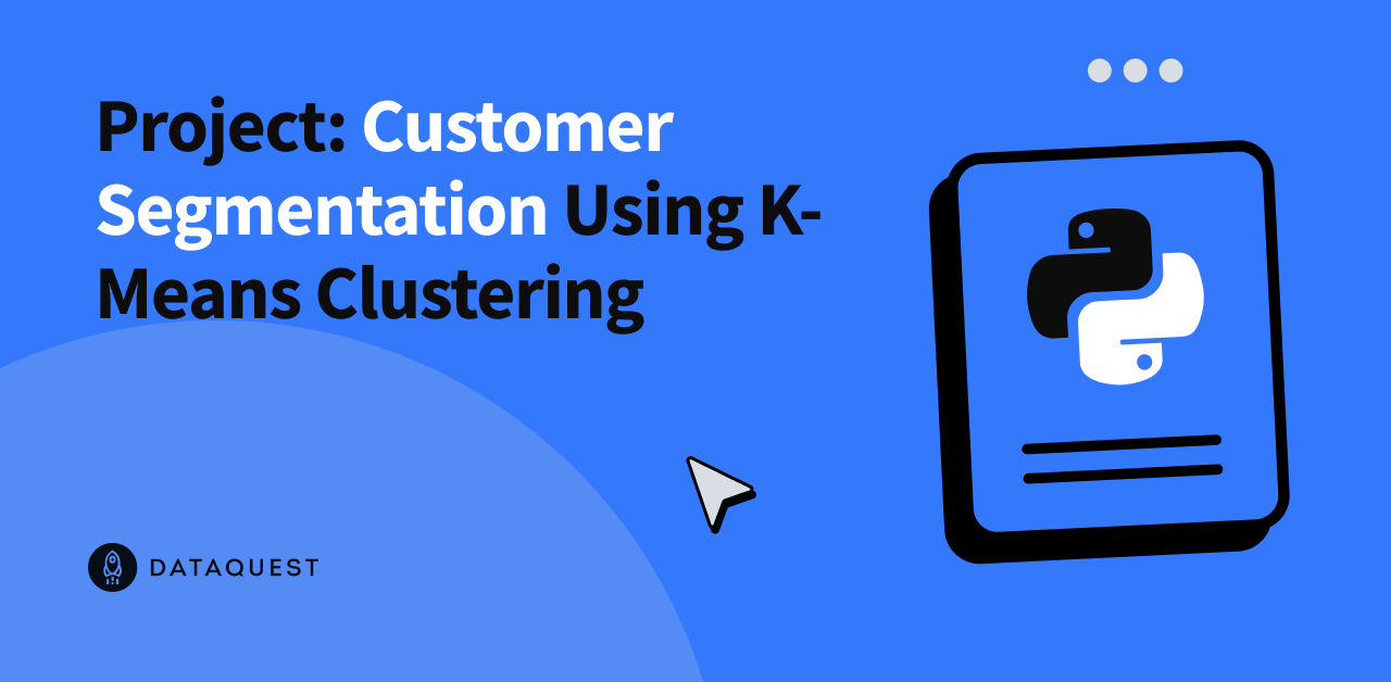 Project Tutorial Customer Segmentation Using K Means Clustering
