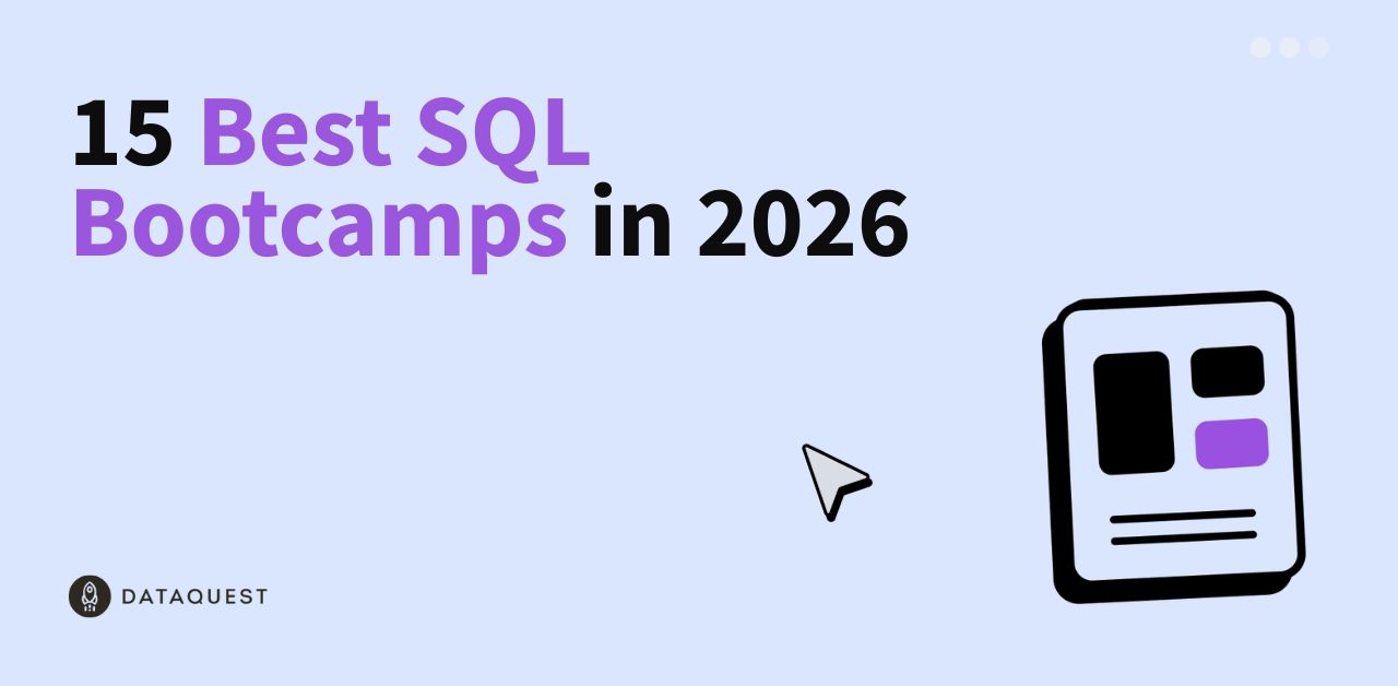 15 Best SQL Bootcamps in 2026