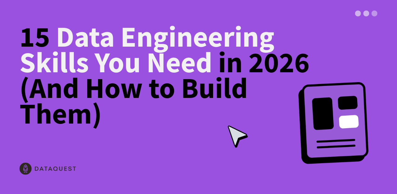 15 Data Engineering Skills You Need in 2026