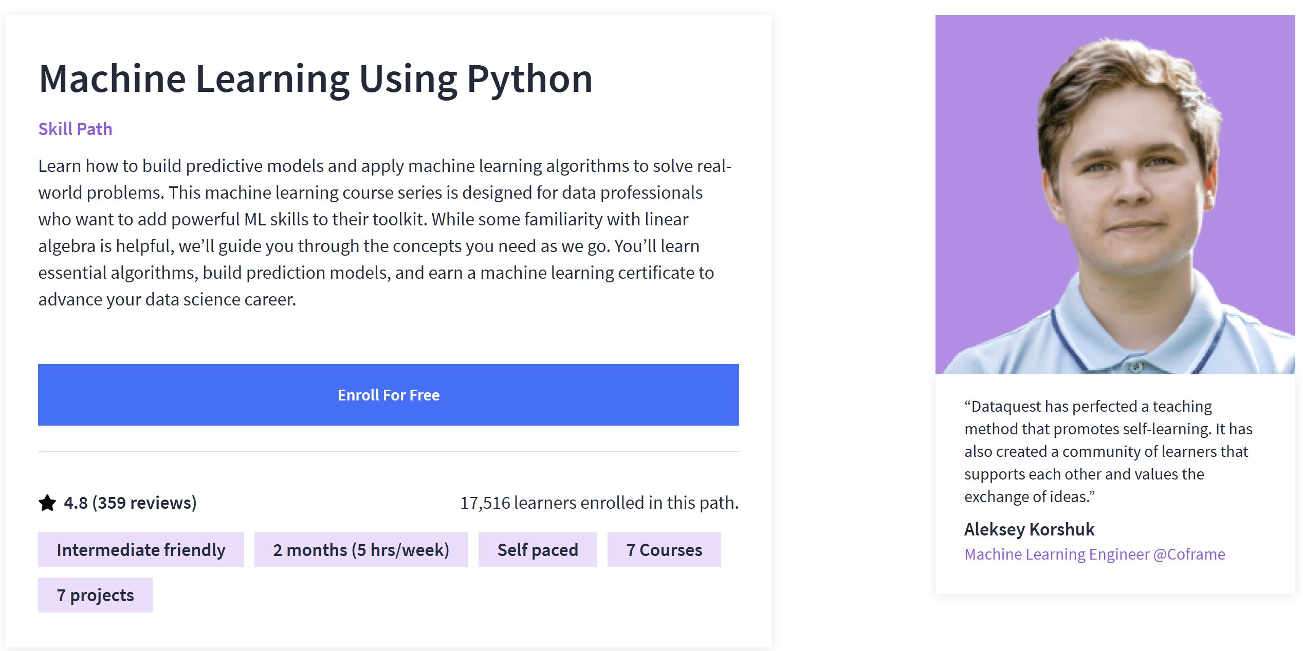 Top 14 Machine Learning Bootcamps in 2026